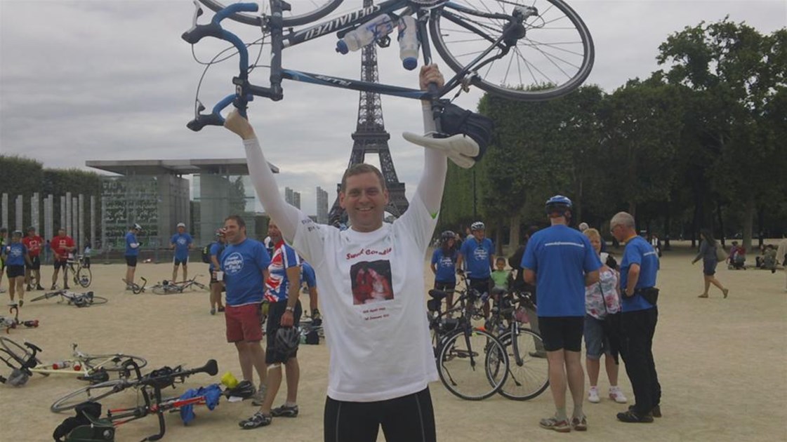 Mark Hinton-Jones is fundraising for The Institute of Cancer Research (ICR)