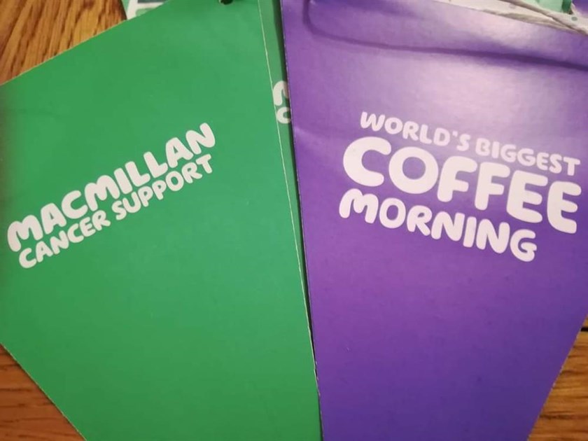 Georgina Stylianou Is Fundraising For Macmillan Cancer Support