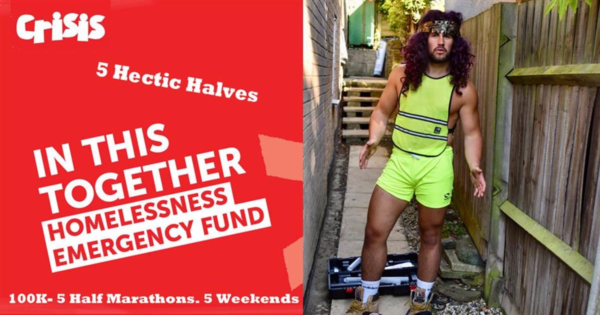 Sam Ridgway is fundraising for Crisis