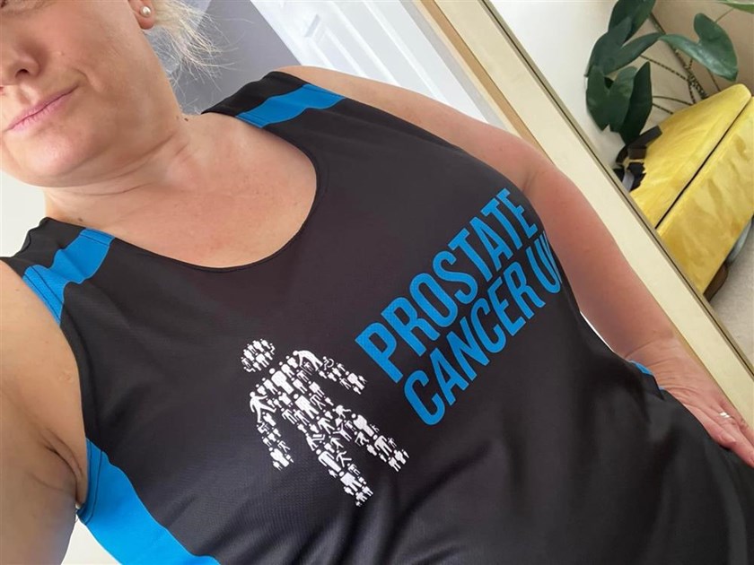 Fiona Kirk Is Fundraising For Prostate Cancer Uk