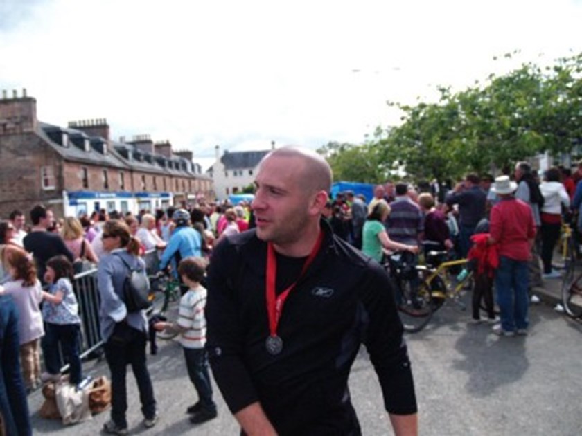 Chris Simpson is fundraising for Highland Cross