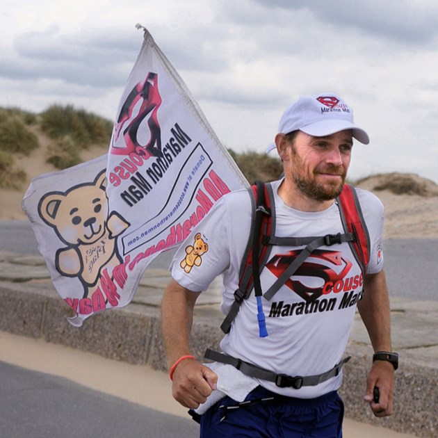 Scouse Marathon Man is fundraising for Zoe's Place Baby Hospice - Liverpool