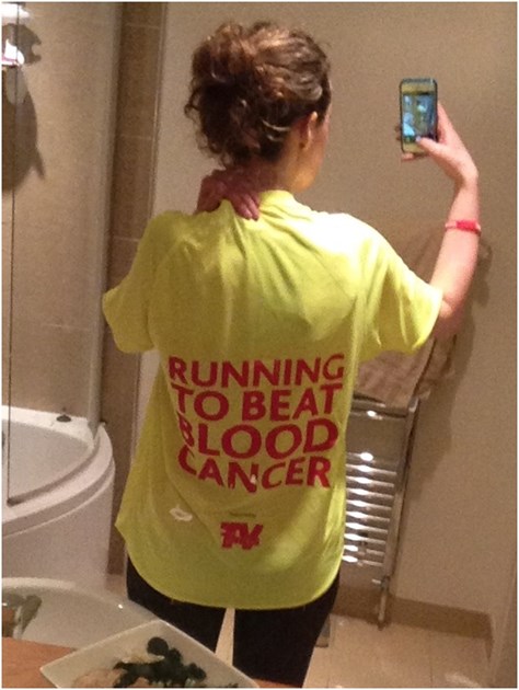 Emma Louise Carpenter is fundraising for Blood Cancer UK