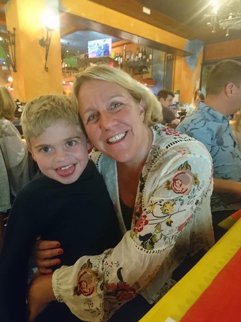 Sally Newman is fundraising for Muscular Dystrophy UK