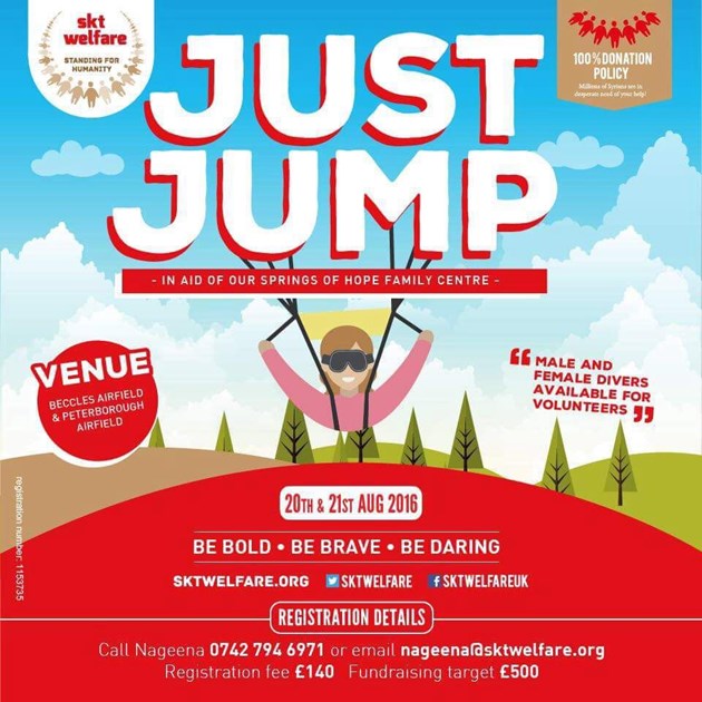 Shak mohammed is fundraising for SKT - WELFARE