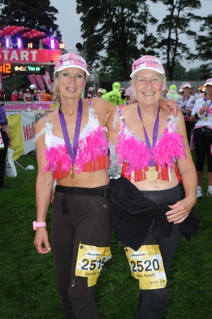 Helen Randell is fundraising for Walk the Walk