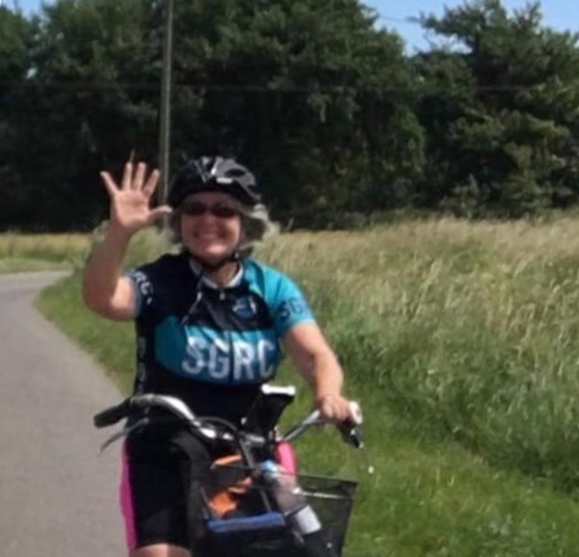 Claire Champlin is fundraising for Cancer Research UK
