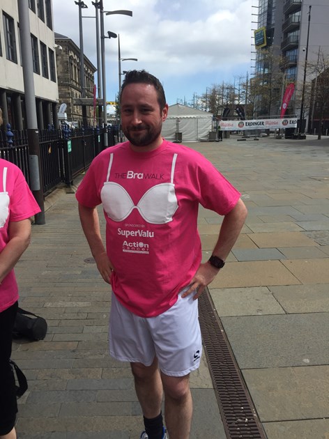 Ian Chambers is fundraising for Action Cancer