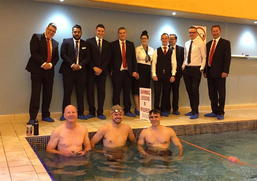 Graham Cockroft is fundraising for Ben Support For Life