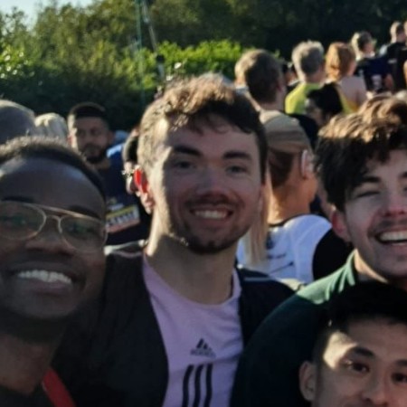 Dominic Farrelly is fundraising for THE CHRISTIE CHARITY