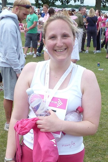 Emma Logue is fundraising for Cancer Research UK