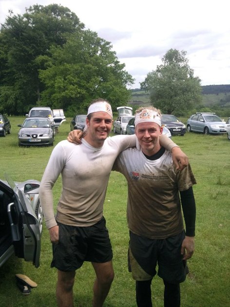 Martin Cullen is fundraising for St Joseph's Hospice