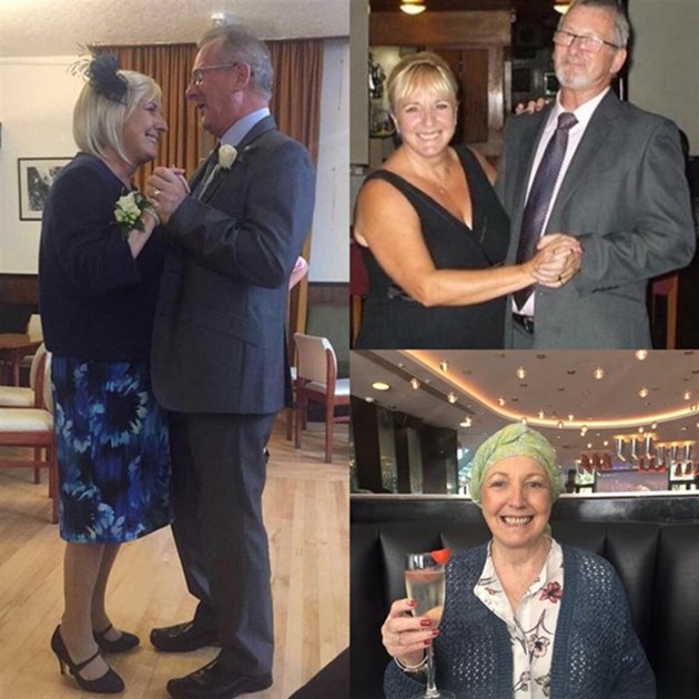 Andrea Bryan is fundraising for Maggie's Centres