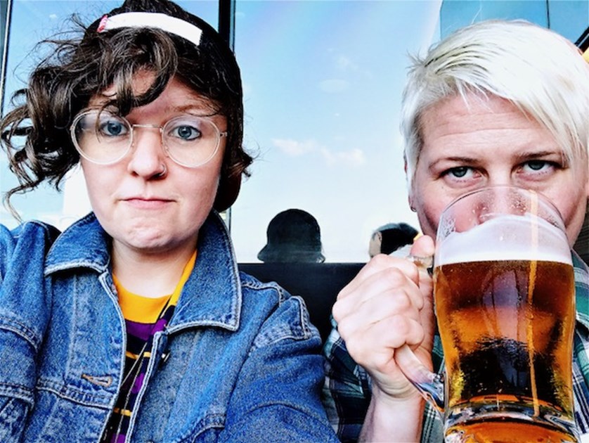 Jenn & Ellis is fundraising for Terrence Higgins Trust