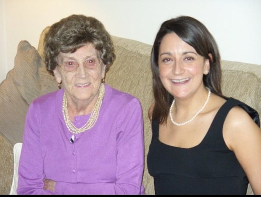 Charlene Hughes is fundraising for Marie Curie