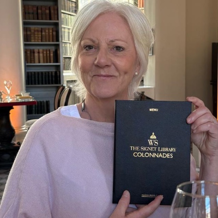 Val Reilly is fundraising for Cure Parkinson’s