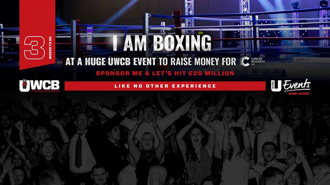 Bradley Stringfellow is fundraising for Cancer Research UK