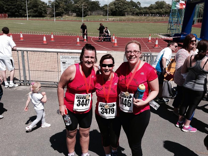 Lucy Lester is fundraising for Max Appeal