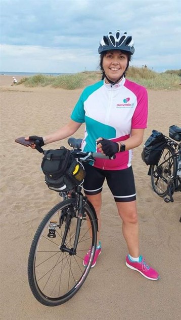 Stella Harvey is fundraising for Dementia UK