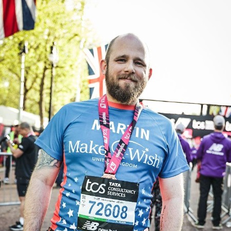 Martin Ratcliff is fundraising for Make-A-Wish Foundation UK