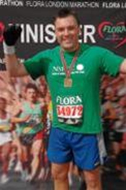 DAVID GRICE is fundraising for NSPCC