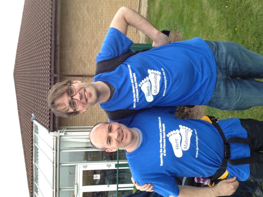 Alexandre Mathy is fundraising for The Shrewsbury and Telford Hospital ...