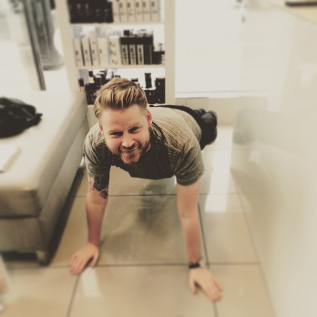 Gareth Hilton is fundraising for TONI & GUY Charitable Foundation