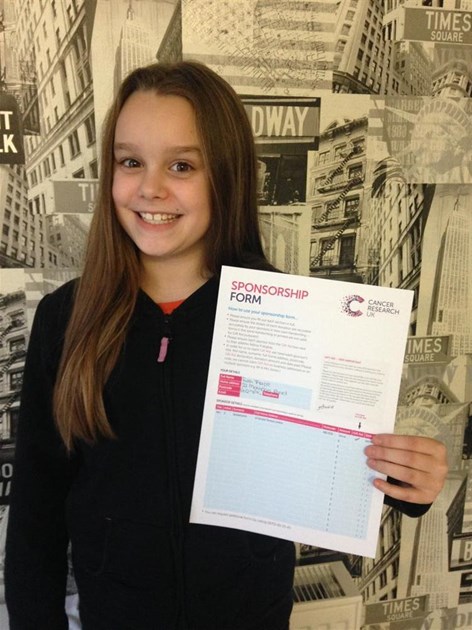 Natalie Ratcliffe is fundraising for Cancer Research UK