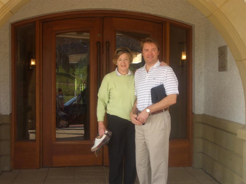 Ian Haldane is fundraising for Marie Curie