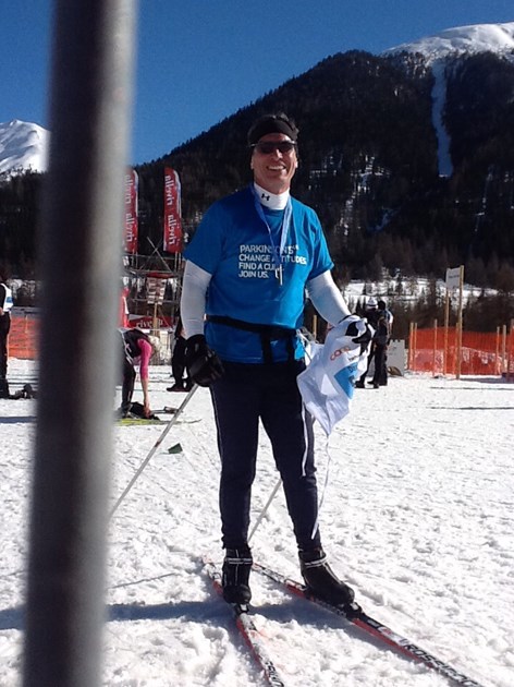 David Curtin is fundraising for Parkinson’s UK