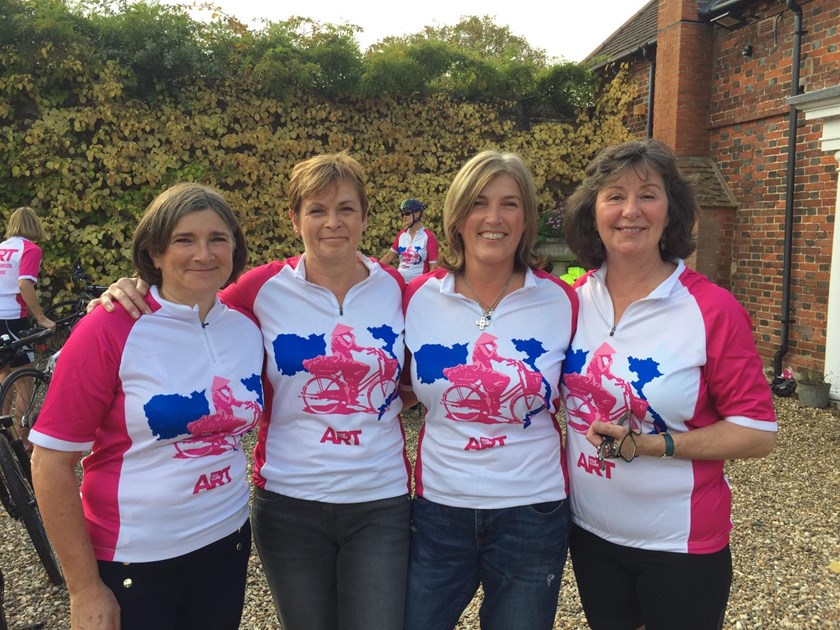 Sharon Chin is fundraising for Art for Cure