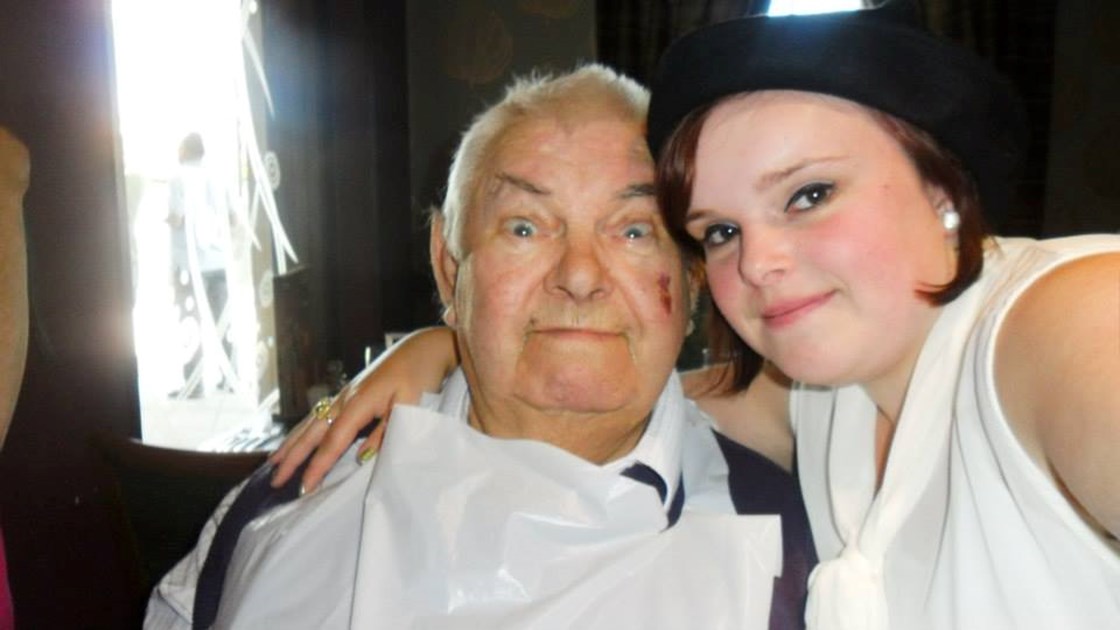 Amy Fletcher is fundraising for Alzheimer's Society