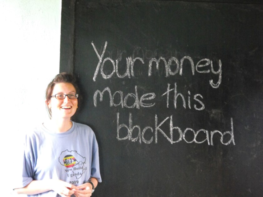 Nora Dempsey is fundraising for Devon Development Education