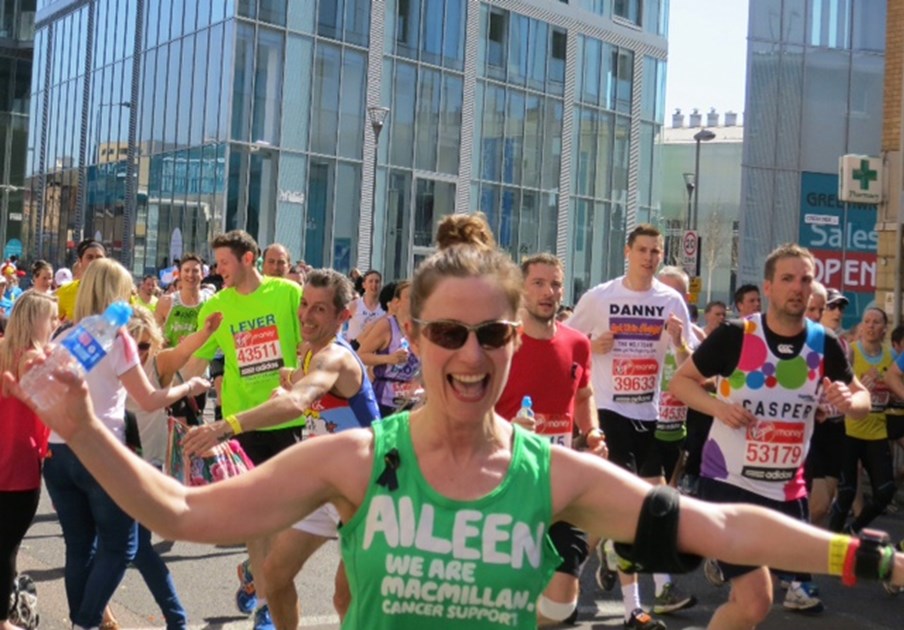 Aileen Collins is fundraising for Macmillan Cancer Support