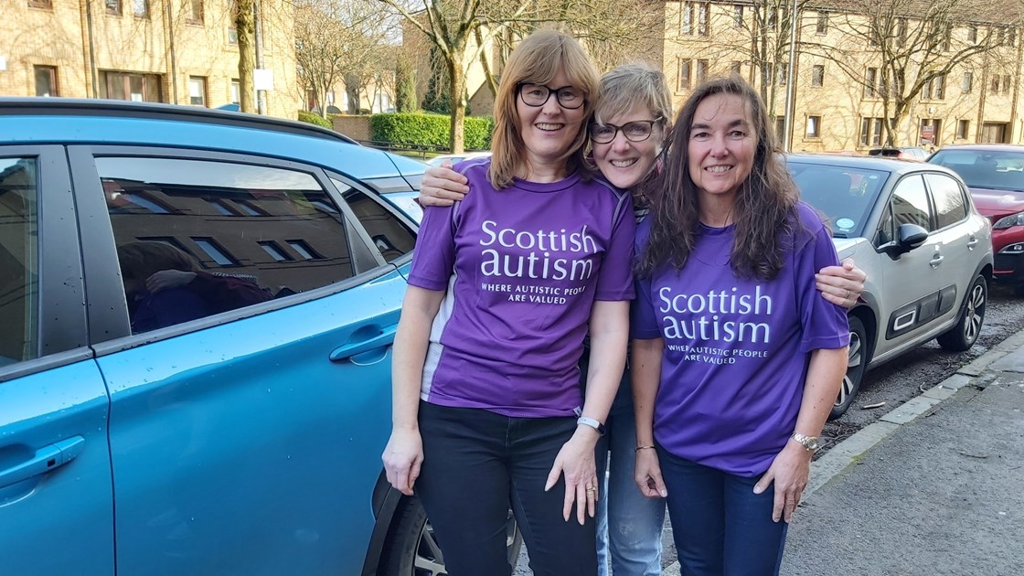 Sharon Singer is fundraising for Scottish Autism
