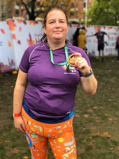 Toni Peters is fundraising for Diabetes UK