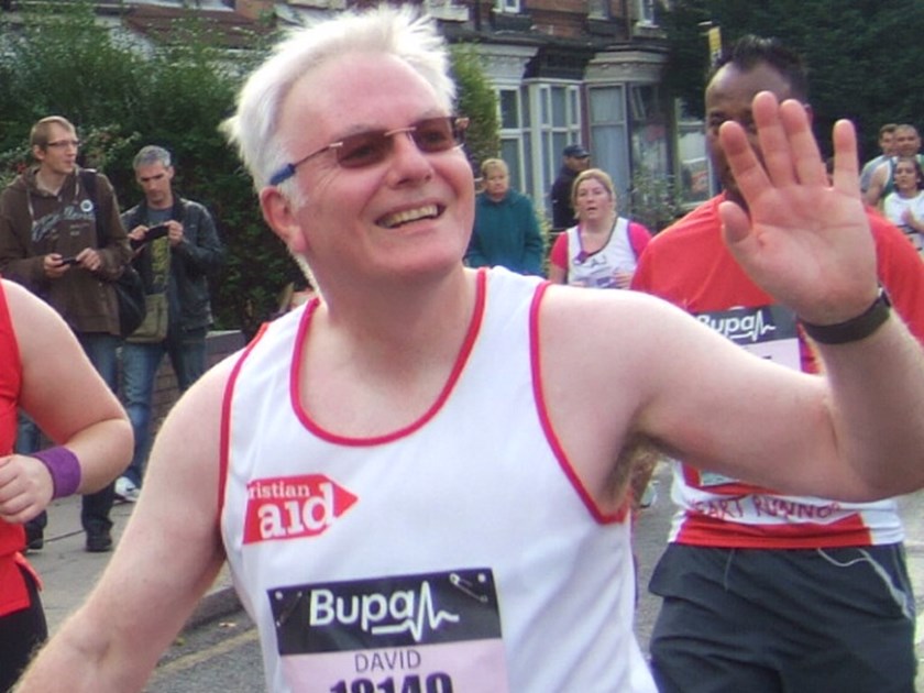 David Lucking is fundraising for Alzheimer's Society