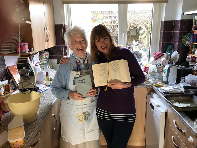 Anne E. Thompson is fundraising for Tearfund