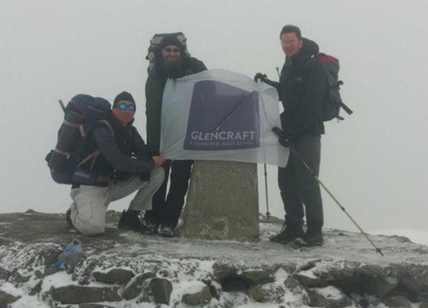 Kevin Duthie is fundraising for Glencraft