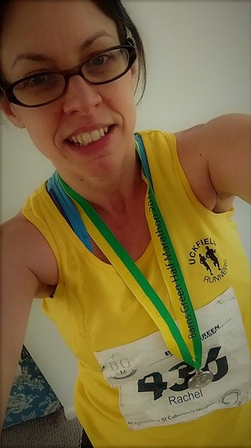 Rachel Lohrey is fundraising for Myeloma UK