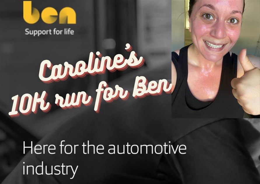 Caroline Burnell is fundraising for Ben Support For Life