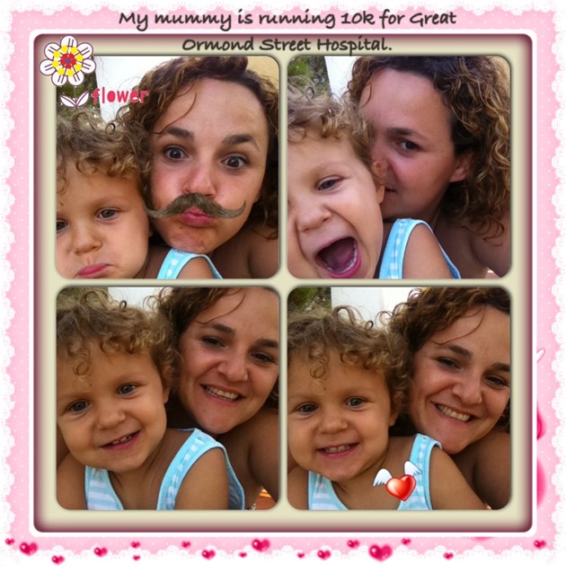 Ariola Beja is fundraising for Great Ormond Street Hospital Children's ...