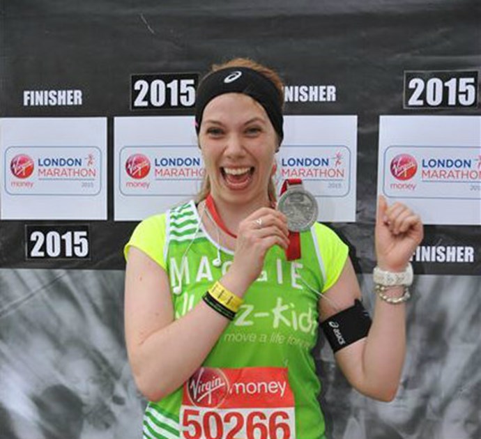 Maggie Debicka is fundraising for Whizz Kidz