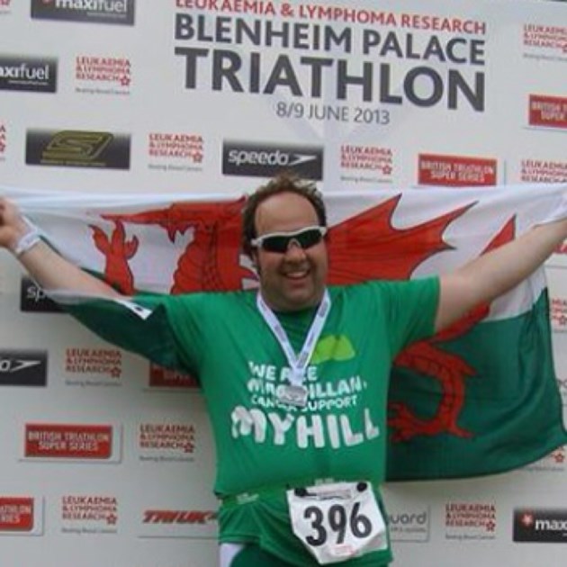 Christopher Myhill is fundraising for Macmillan Cancer Support