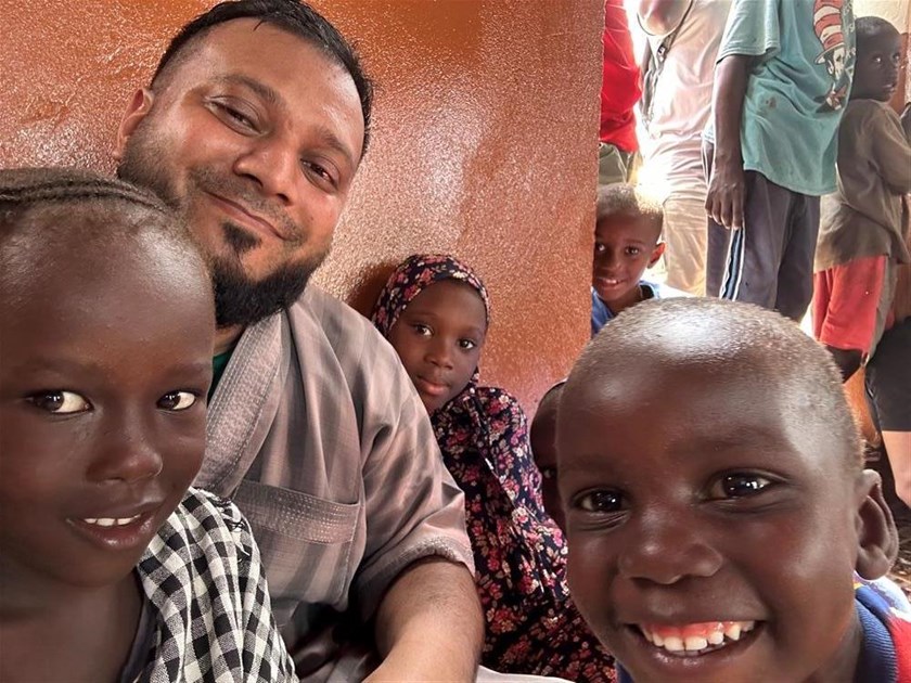 Arju Miah is fundraising for Smile With Gambia (SWG)