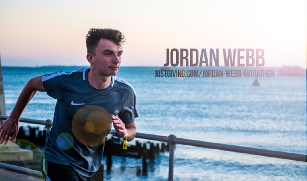 Jordan Webb is fundraising for Macmillan Cancer Support