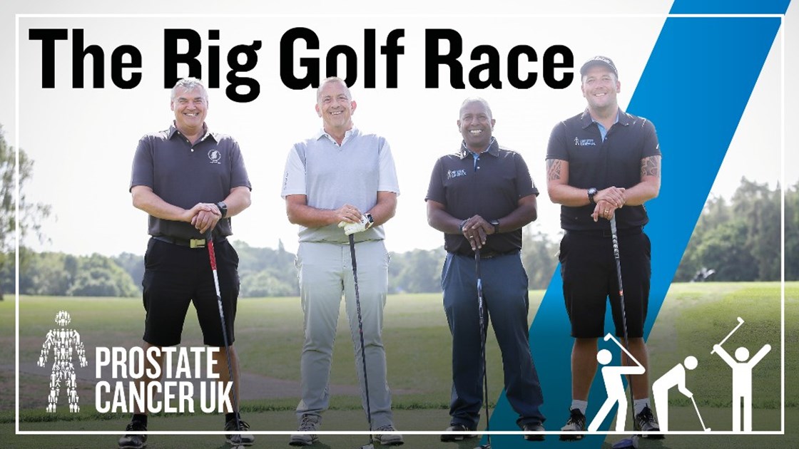 Matthew Godwin is fundraising for PROSTATE CANCER UK