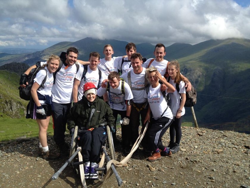 Luke O'mahoney is fundraising for Back Up