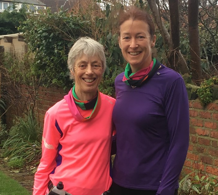 Mary Rees is fundraising for Age UK