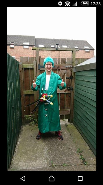 Al Smith is fundraising for The Defence and National Rehabilitation ...